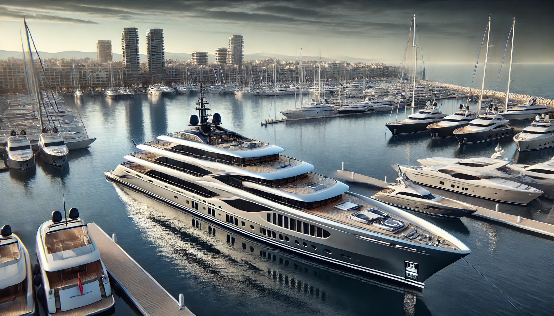 Luxury Superyachts on the Market in 2025: The Best Picks for Buyers
